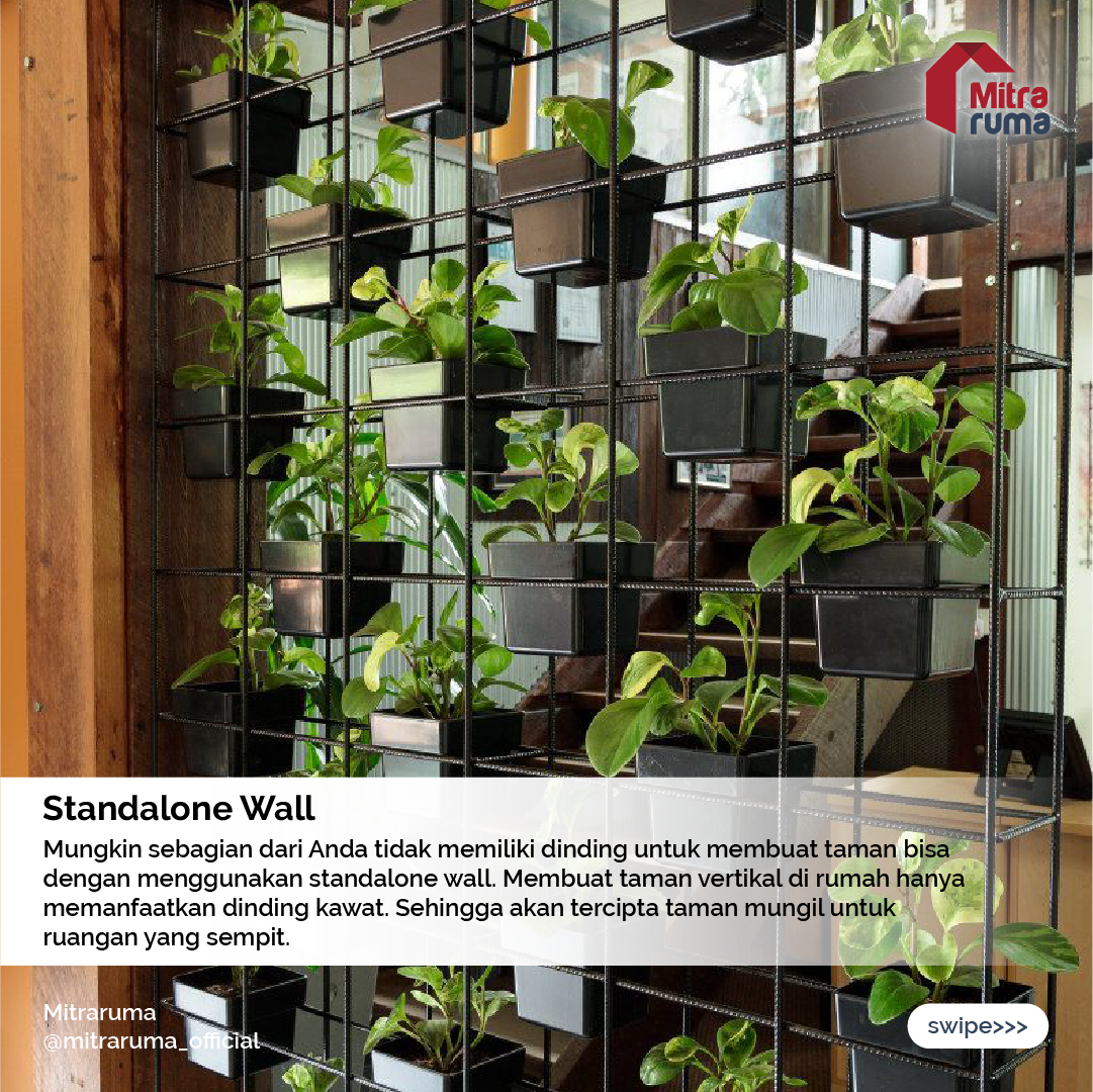 4 Inspirasi Dinding Taman Vertikal Ramah Lingkungan | Mitraruma