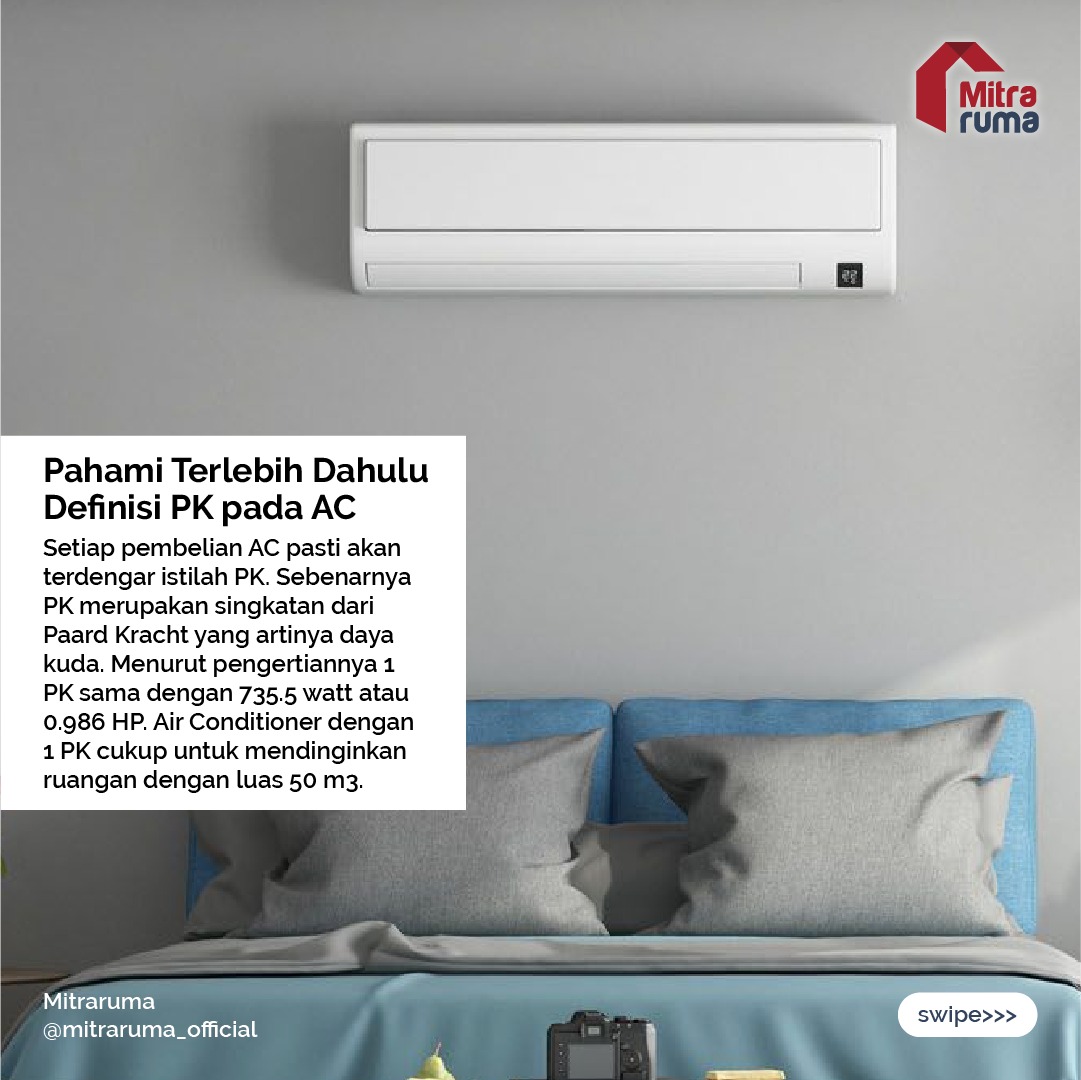 Tips Memilih Daya Listrik Ac Untuk Ruangan | Mitraruma