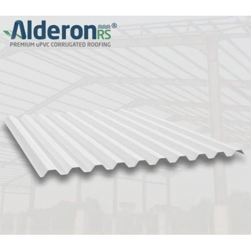 Alderon RS Greca Atap uPVC Single Layer Per Meter | Mitraruma