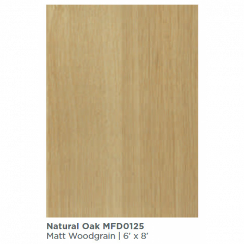 PANEL PLUS Papan MDF HMR E1 18mm MFD0125 Natural Oak Matt Woodgrain 2 ...
