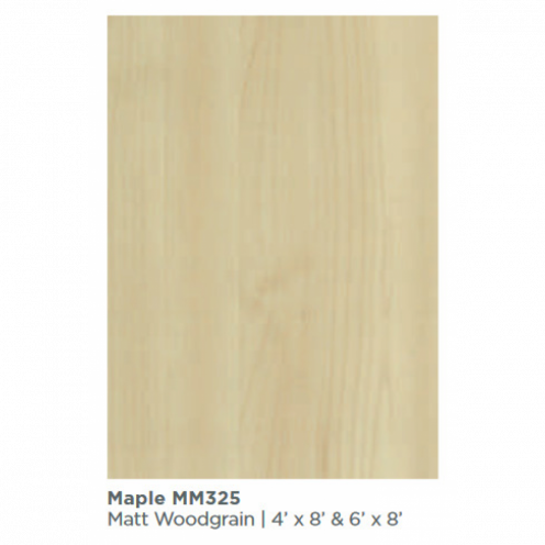 PANEL PLUS Papan MDF HMR E1 18mm BH 8 Maple MM325 Matt Woodgrain 2 ...