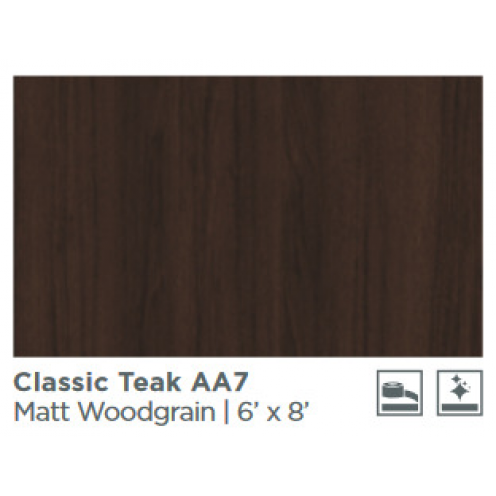 PANEL PLUS Papan MDF HMR E1 18mm AA7 Classic Teak Matt Woodgrain 2 ...