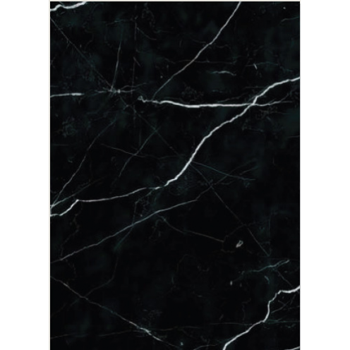 PANEL PLUS Papan MDF HMR E1 9mm AU3 Midnight Marble 2 Sides A 1220mm x ...