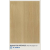 PANEL PLUS Papan MDF HMR E1 15mm MFD0125 Natural Oak Matt Woodgrain 2 ...