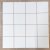 Ellagress Keramik Precut Mosaic White Glossy 40NP-10Pt-Mn 40x40 | Mitraruma