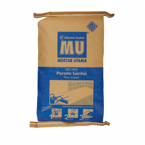 Mortar Utama MU-445 High Strength Floor Screed 40 Kg | Mitraruma
