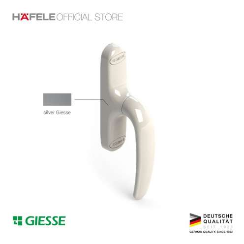Handle Jendela Alumunium - Giesse Unica System Cremone Steel | Mitraruma