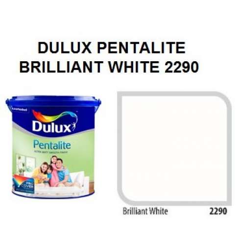 Dulux Pentalite BW 2290 Brilliant White | Mitraruma