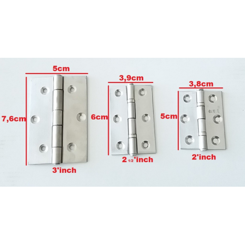 Engsel 2 Inch / Psg | Mitraruma