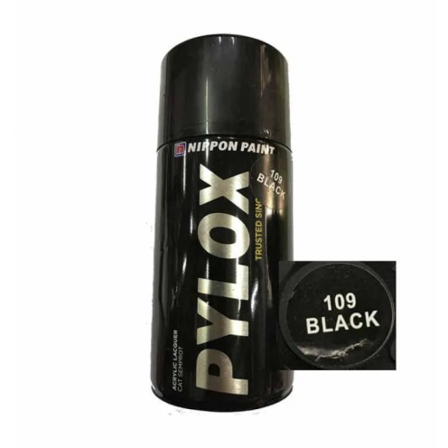Pilox Pylox 109 Black | Mitraruma