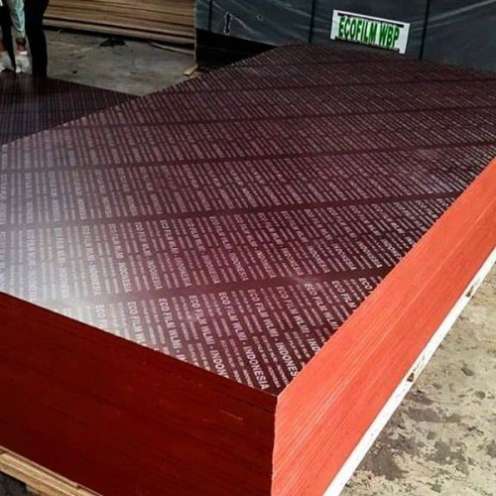 Multiplek Polyfilm Phenol Satu 1 Sisi 12 MM | Mitraruma