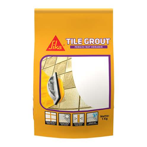 SIKA TILE GROUT WHITE 1 KG | Mitraruma